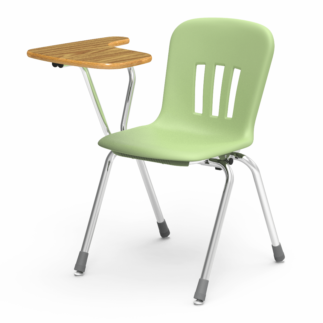 Metaphor Series Chair Desk Tablet Arm Top - Virco