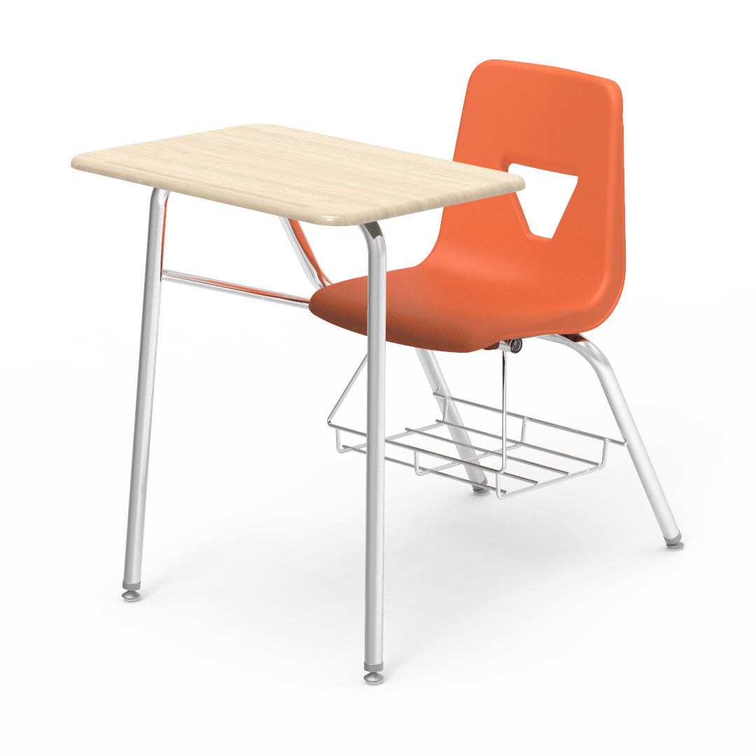 2000 Series Combo Unit 18" x 24" Hard Plastic Top - Virco