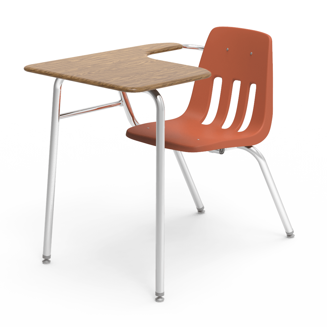 9000 Combo Unit 15" x 24" x 30" Hard Plastic Top - Virco