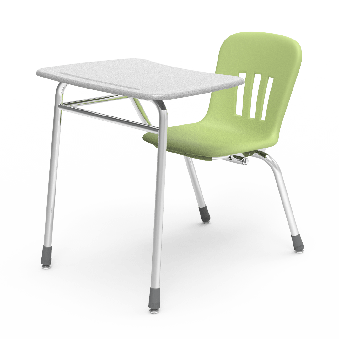 Metaphor Series Combo Unit 19" x 25" Hard Plastic Top - Virco