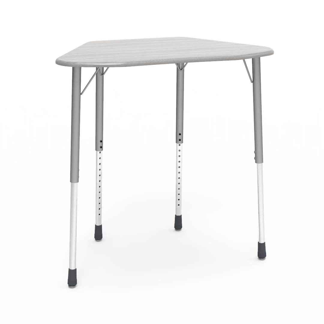 ZUMA Series Hexagon Desk - Virco