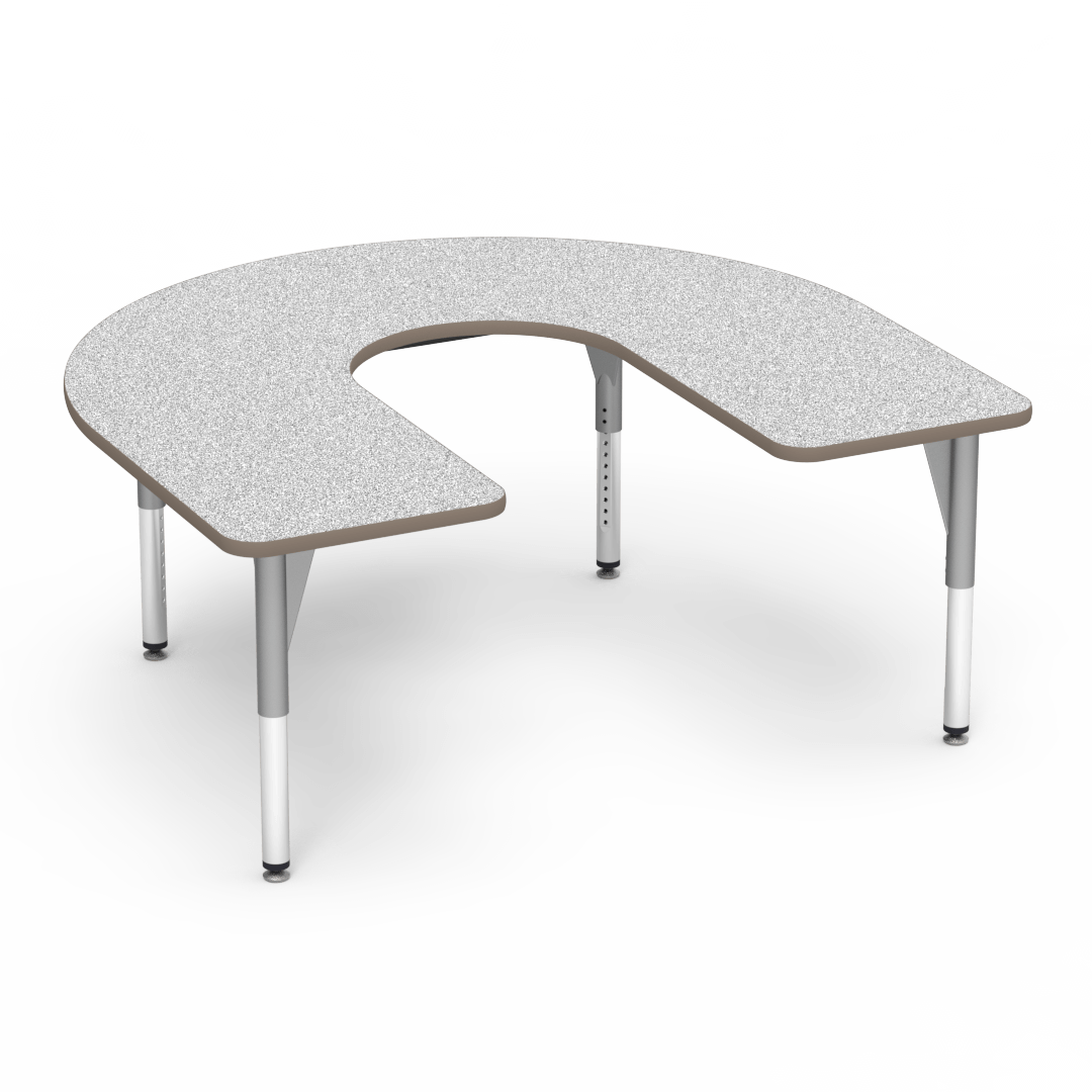 5000 Table Horseshoe Deep Center - Virco