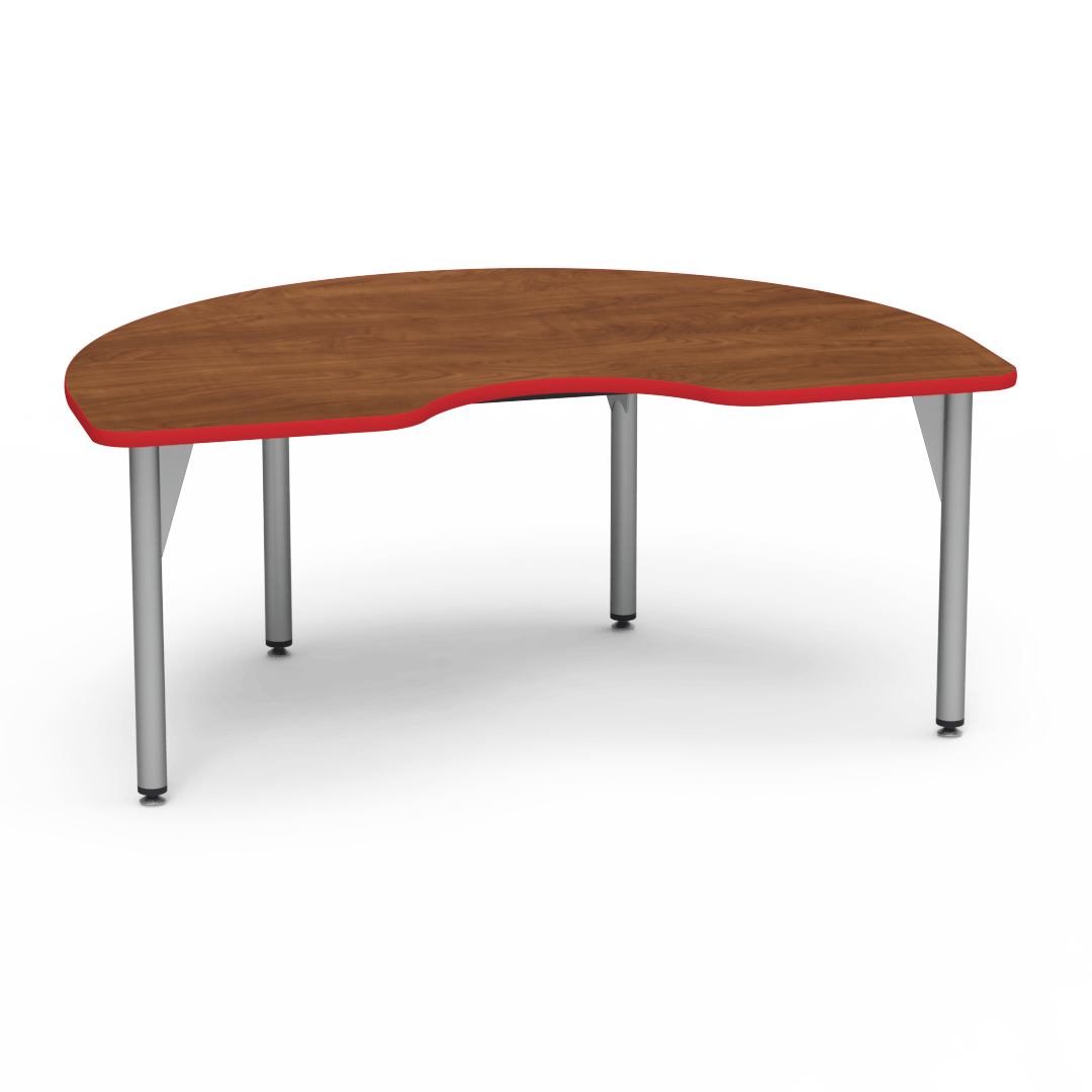5000 Series Table 48" x 72" Kidney - Virco
