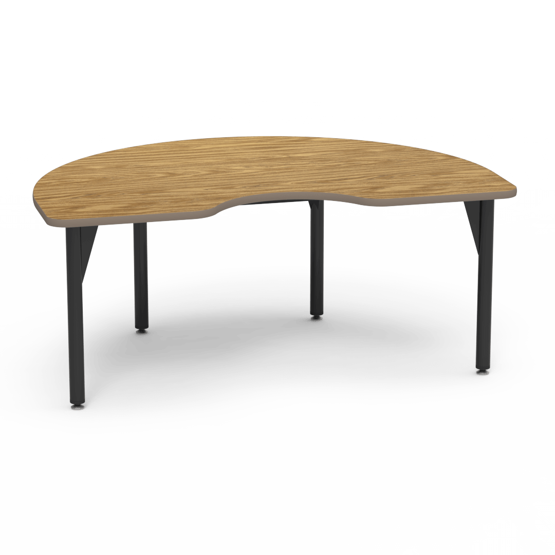 5000 Series Table 48" x 72" Kidney - Virco