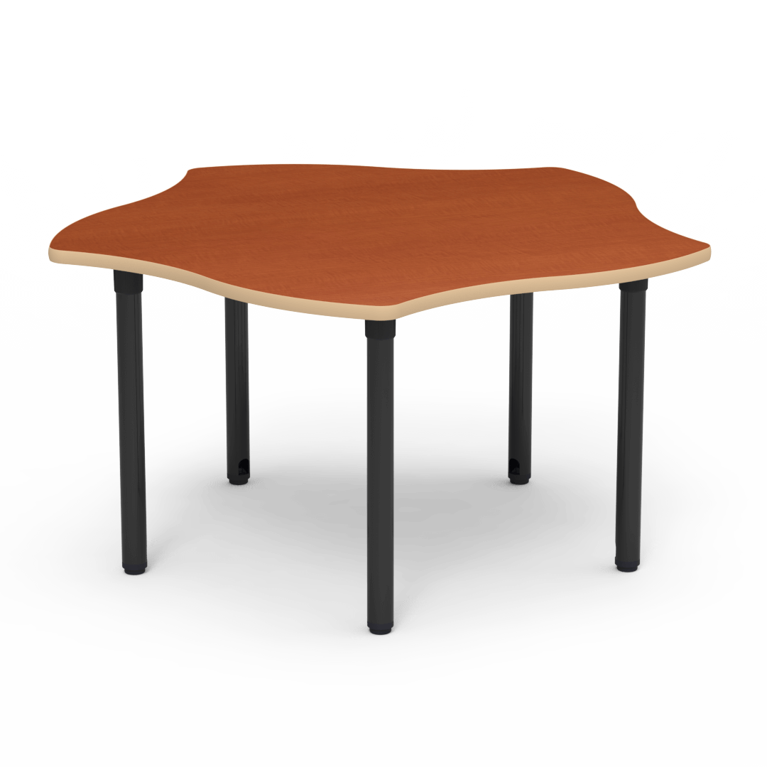 5000 Series Table 60" Pinwheel - Virco