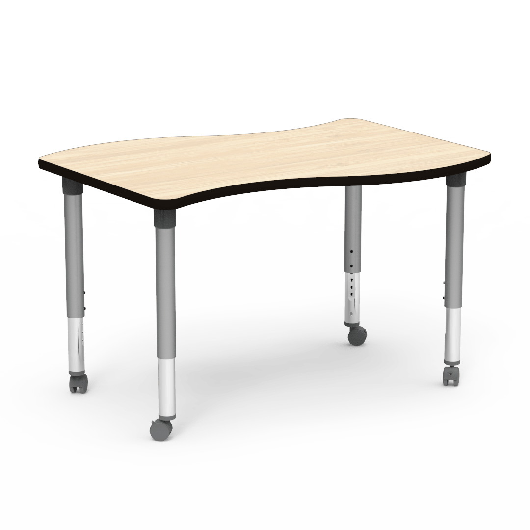 5000 Series Table 30" x 48" Slide - Virco