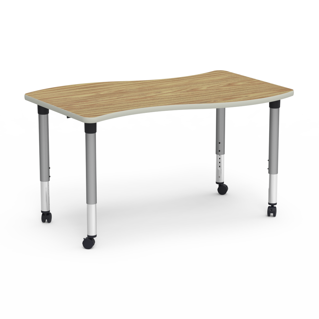5000 Series Table 30" x 54" Slide - Virco
