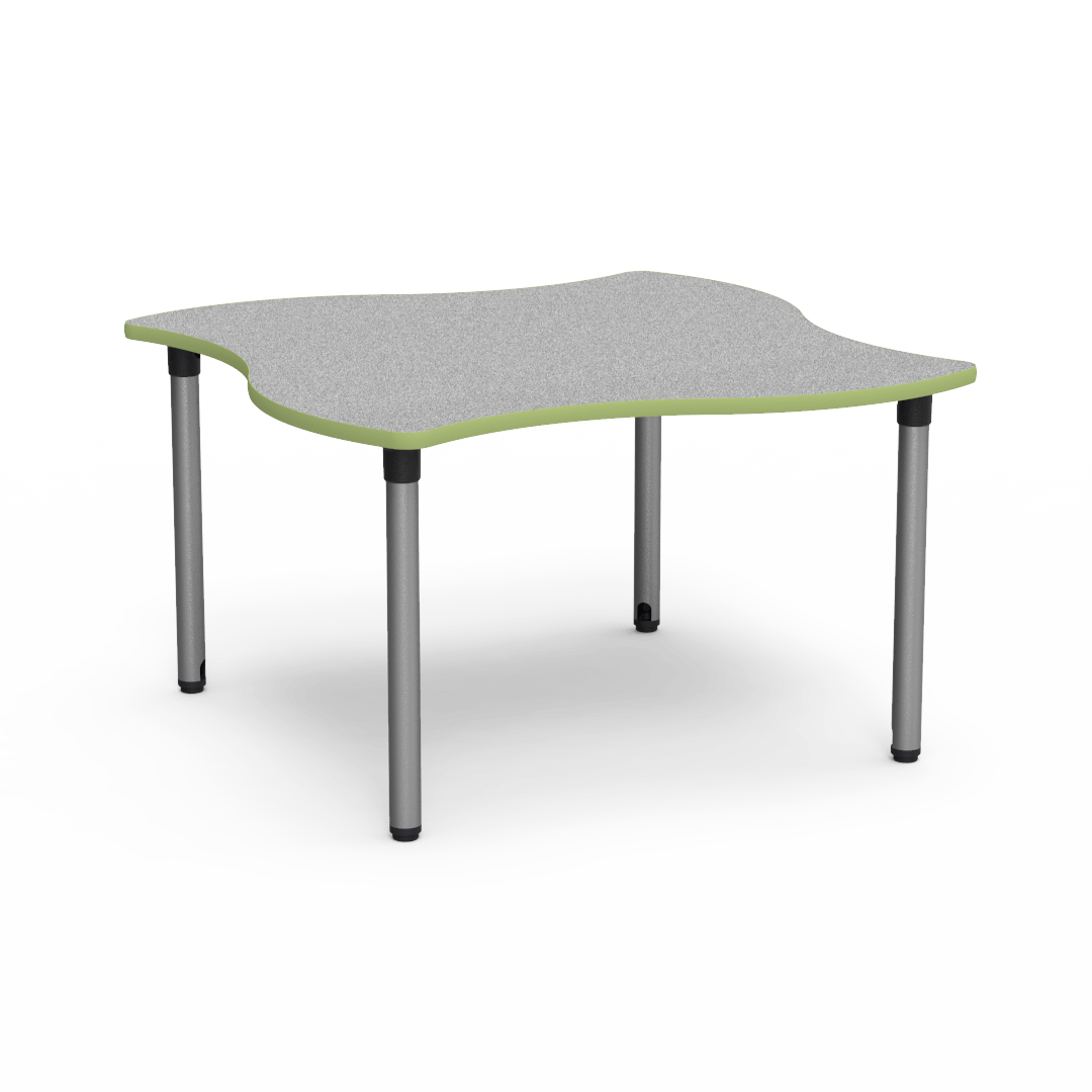 5000 Series Table 54" Swerve - Virco