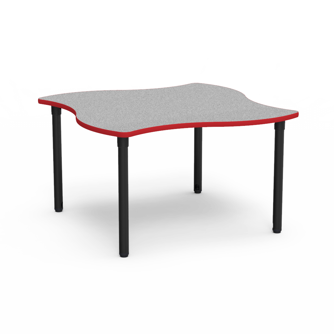 5000 Series Table 54" Swerve - Virco