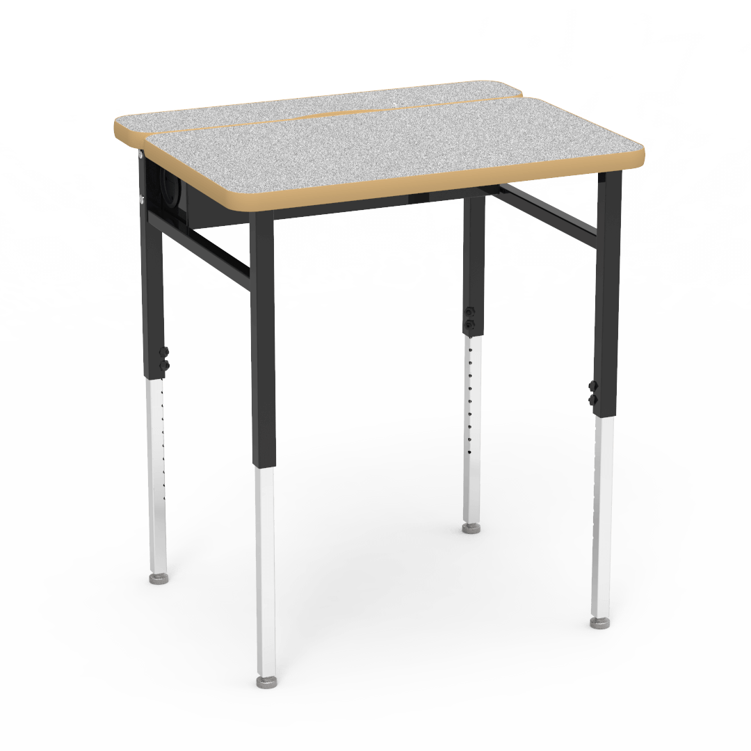 Flip Top Technology Table 24" x 30" Top - Virco