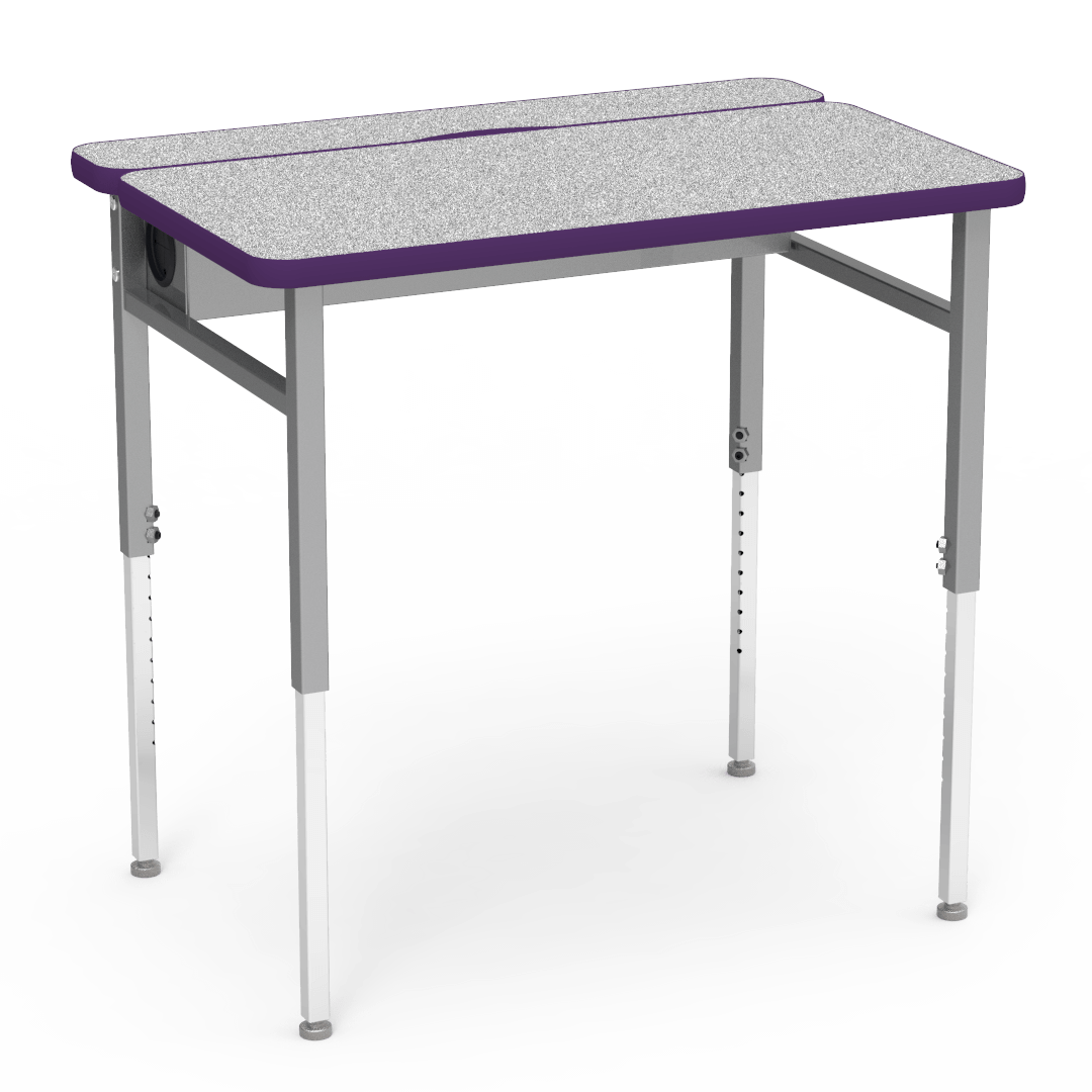 Flip Top Technology Table 24" x 36" Top - Virco