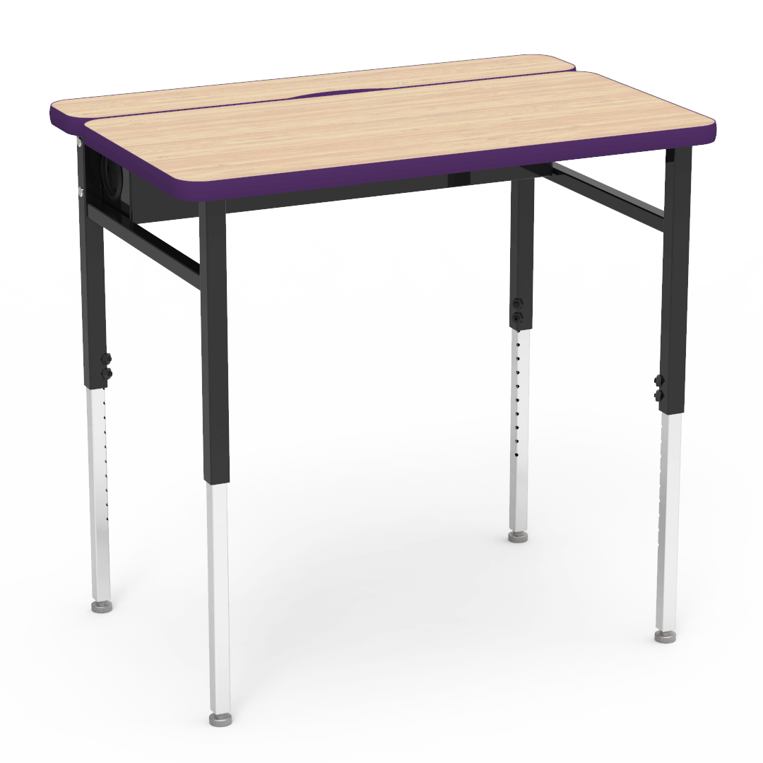 Flip Top Technology Table 24" x 36" Top - Virco