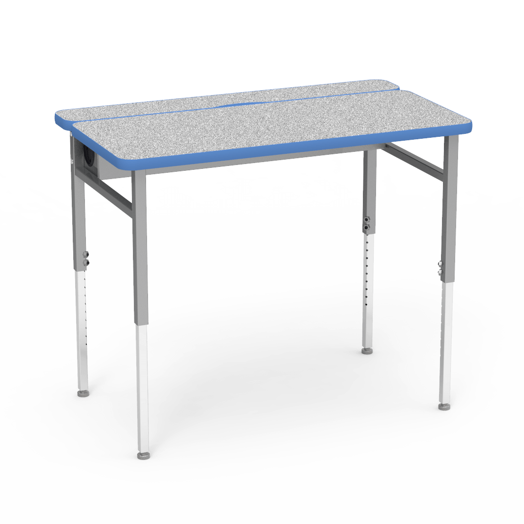 Flip Top Technology Table 24" x 42" Top - Virco