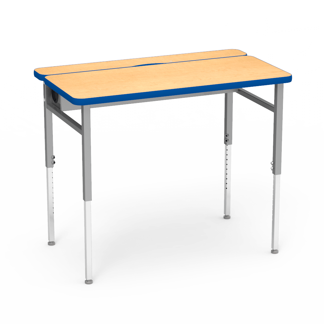 Flip Top Technology Table 24" x 42" Top - Virco
