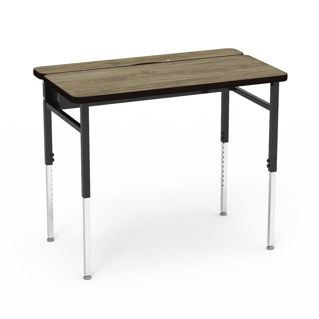 Flip Top Technology Table 24" x 42" Top - Virco