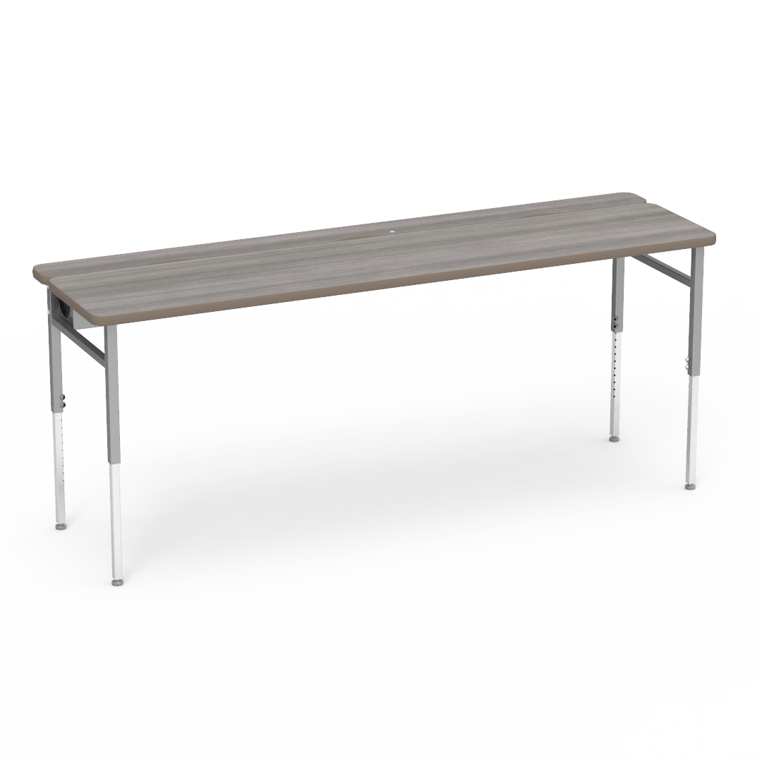 Flip Top Technology Table 24" x 84" Top - Virco