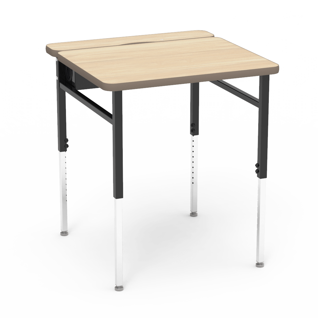 Flip Top Technology Table 30" x 30" Top - Virco