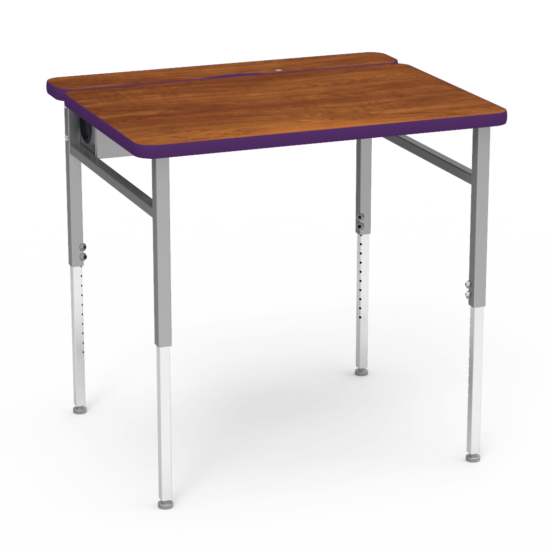 Flip Top Technology Table 30" x 36" Top - Virco