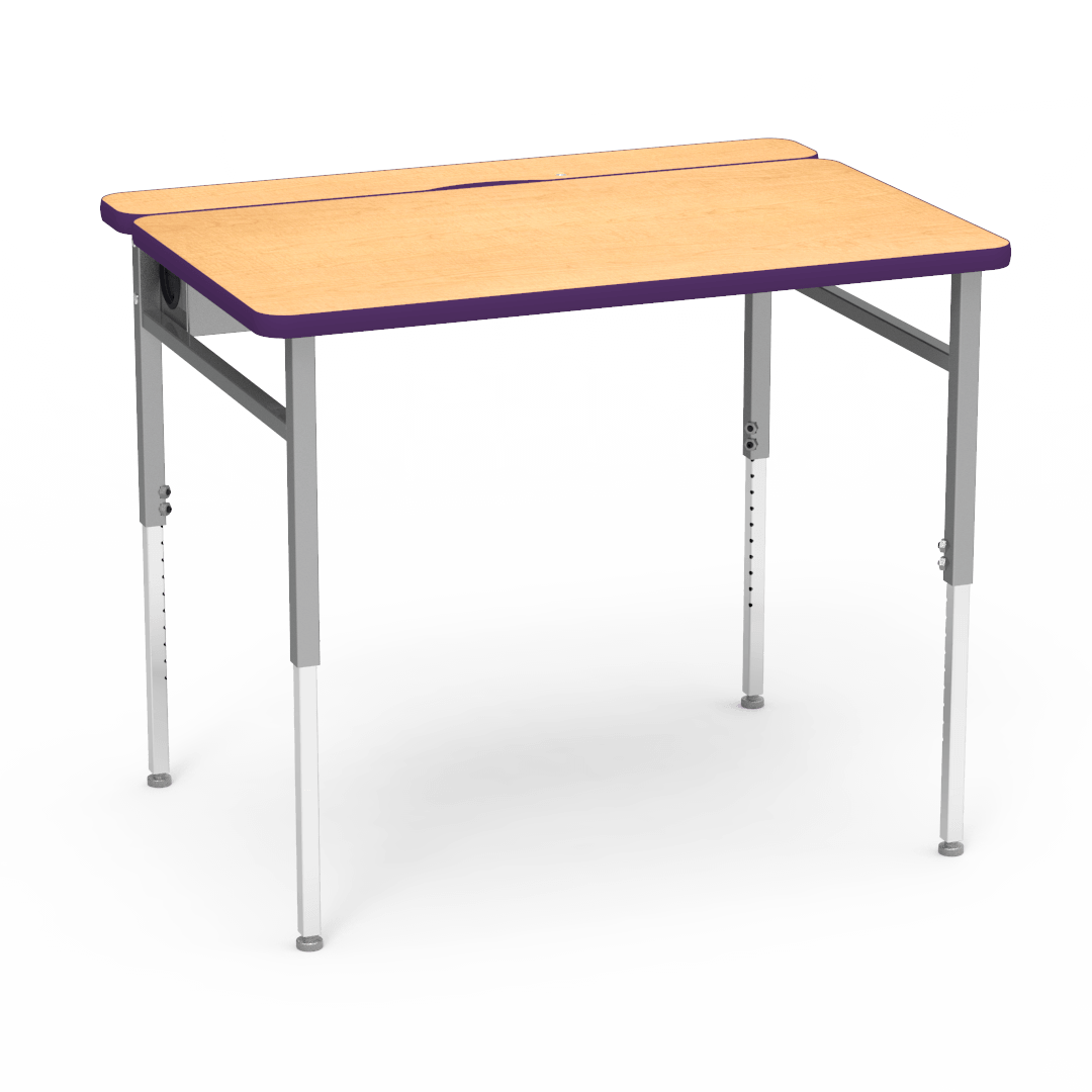 Flip Top Technology Table 30" x 42" Top - Virco