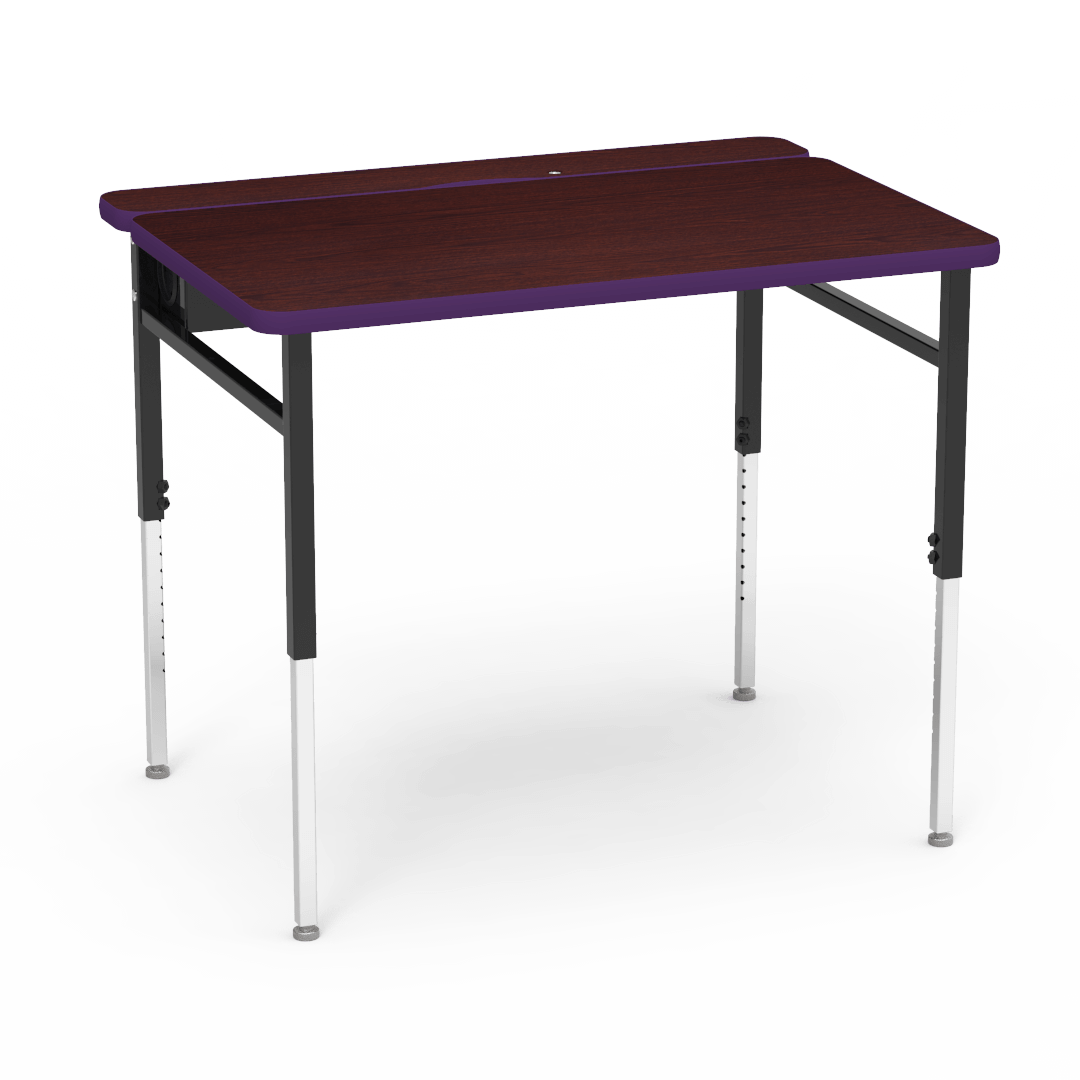 Flip Top Technology Table 30" x 42" Top - Virco