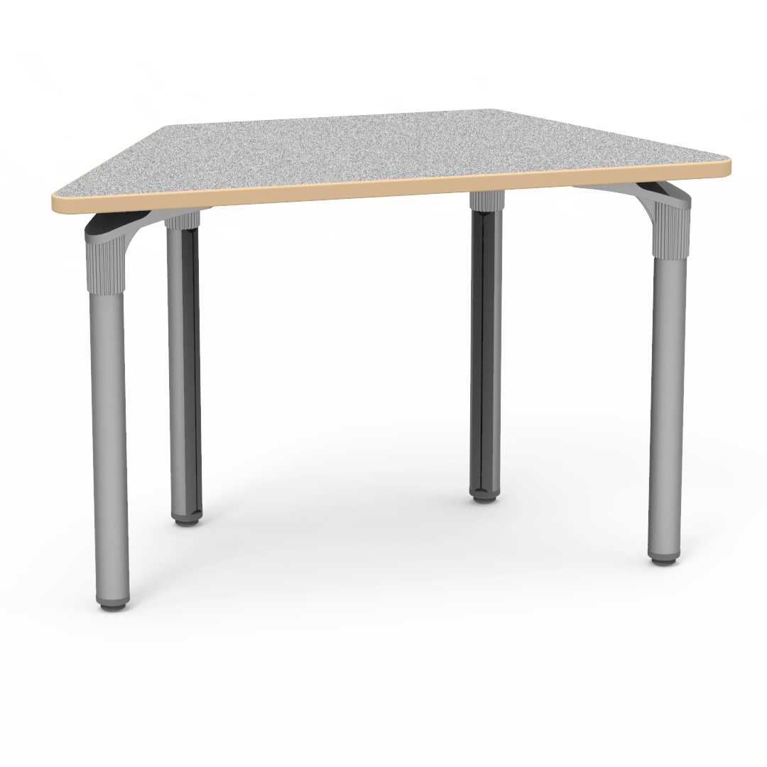Plateau Series Table 24" x 48" Trapezoid - Virco